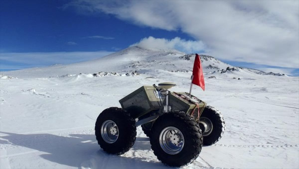 Yeti Robot Detects Crevasses - 神秘的地球 科学|自然|地理|探索