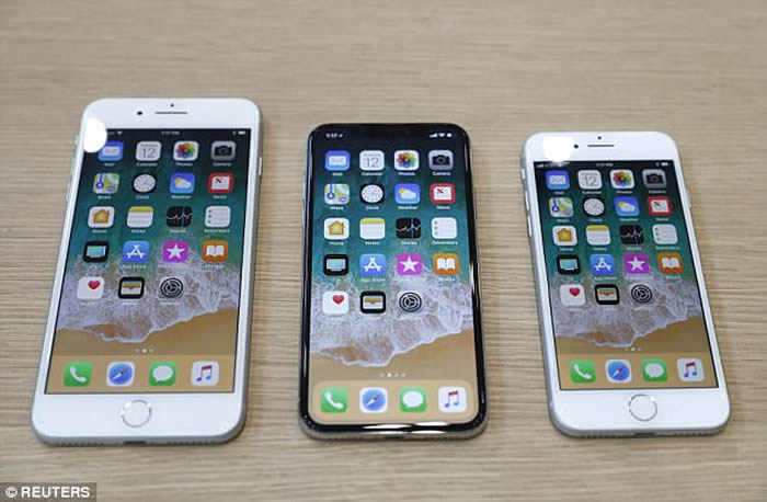 iPhone 8和十周年纪念版iPhone X推出 现场见证苹果十年磨一剑的手机十大进化 - 神秘的地球 科学|自然|地理|探索