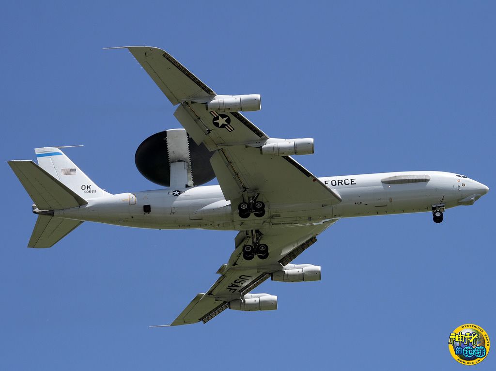 E-3B预警机 - 神秘的地球 科学|自然|地理|探索