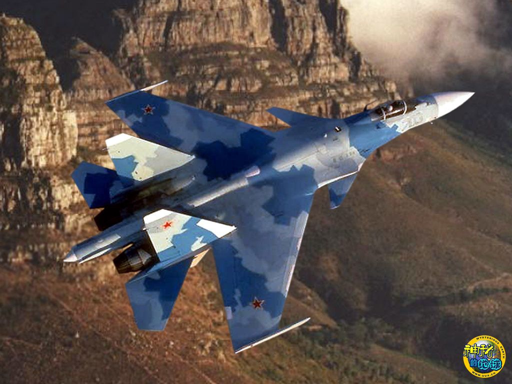 Su-35K - 神秘的地球 科学|自然|地理|探索