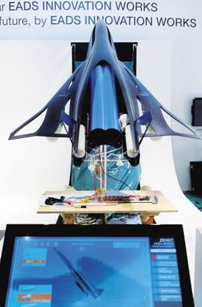 未来超音速飞机使用火箭发动机 清洁无污染 - 神秘的地球 科学|自然|地理|探索