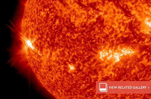 Boom! BOOM! Sun Erupts With One-Two Punch X Flares - 神秘的地球 科学|自然|地理|探索