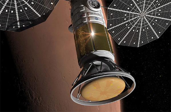 NASA Support Needed for Private Mars Mission - 神秘的地球 科学|自然|地理|探索