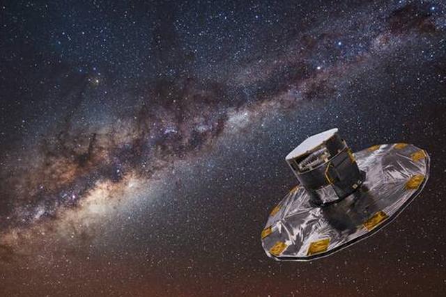 未来五年内“盖亚”探测器将绘制出迄今最精确的银河系3D地图 - 神秘的地球 科学|自然|地理|探索