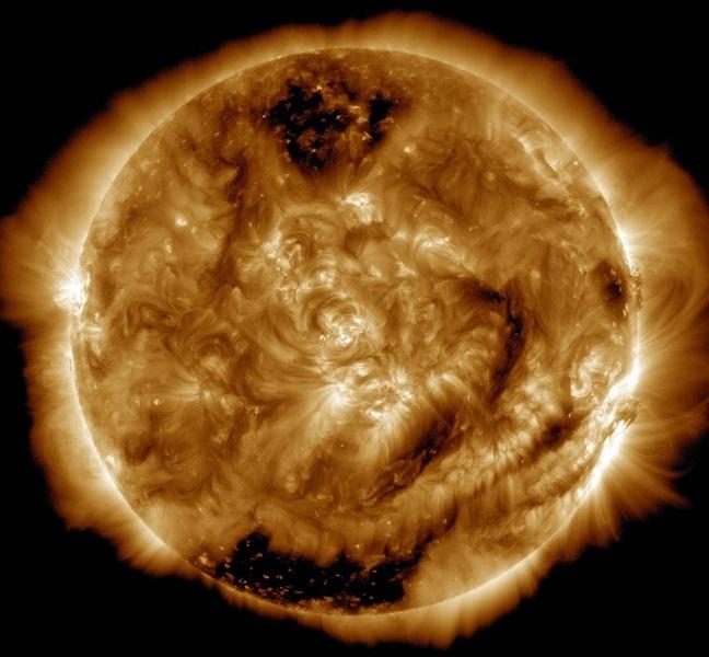 太阳动态观测卫星（SDO）拍摄的壮观太阳照片 - 神秘的地球 科学|自然|地理|探索