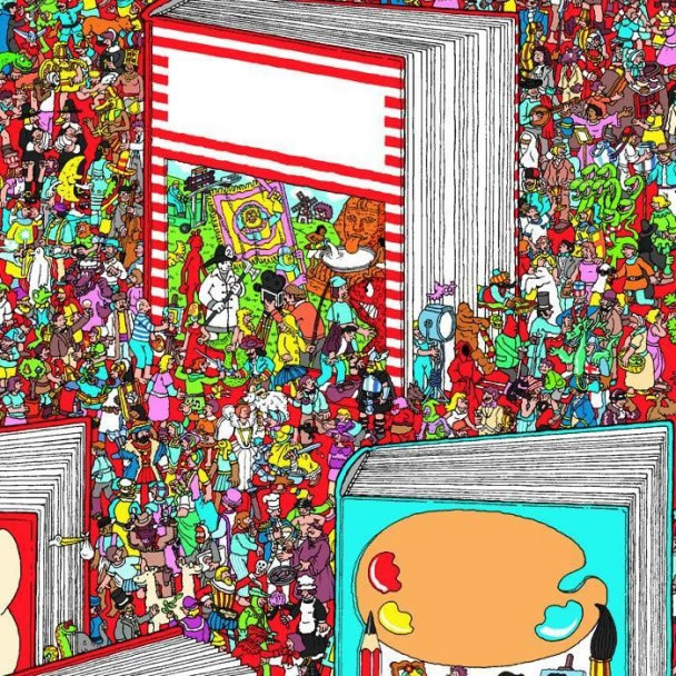 美国专家教如何找《威利在哪里？》(Where's Wally) - 神秘的地球 科学|自然|地理|探索