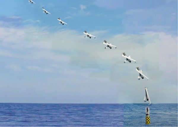 美海军“浮沉载荷计划”（Upward Falling Payloads）研海底无人机发射平台 - 神秘的地球 科学|自然|地理|探索