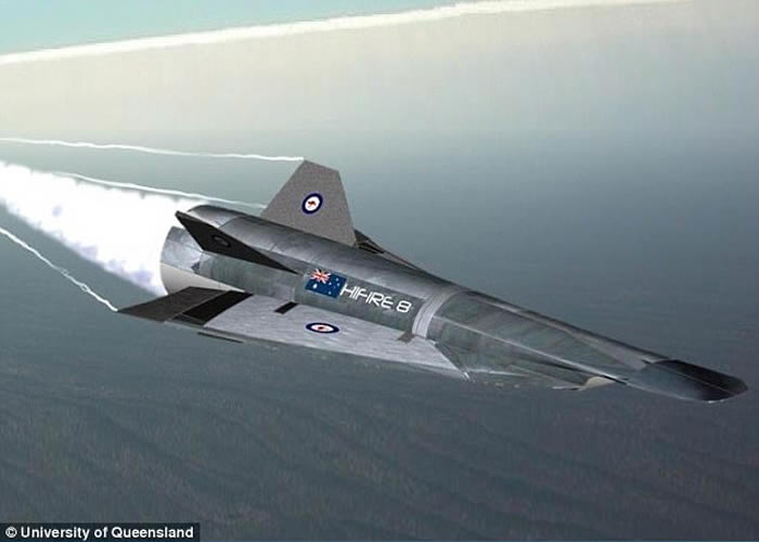 美国和澳洲完成8倍音速HiFIRE 4极超音速导弹（hypersonic missile）试验 - 神秘的地球 科学|自然|地理|探索