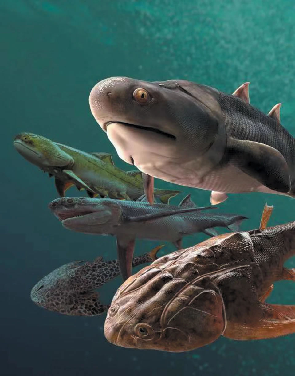 改写有颌脊椎动物早期演化历史 “从鱼到人”关键证据被发现 - 神秘的地球 科学|自然|地理|探索